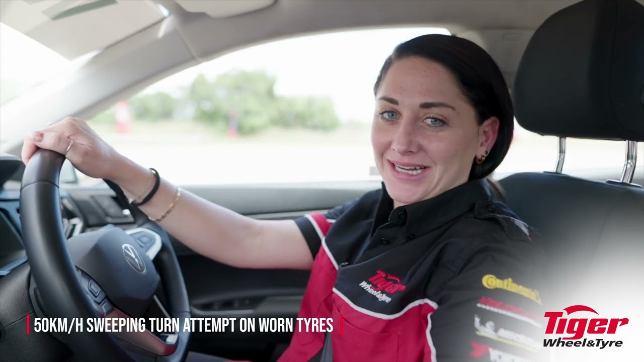 Series 2 Test 2 New vs Worn Tyres Wet Weather Steering - Paige ...